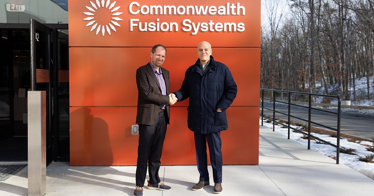 Eni signs a new collaboration agreement with CFS to support development ...