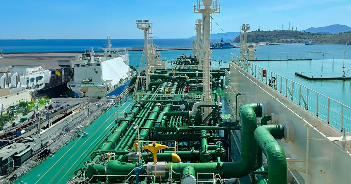 Eni delivers first commercial LNG cargo to Piombino