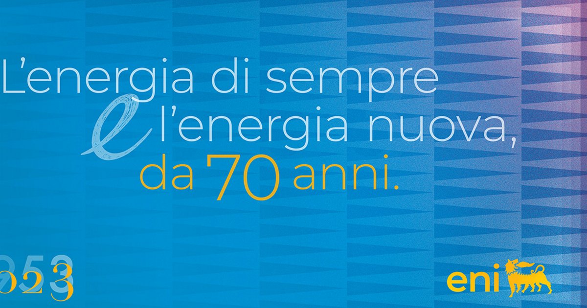 Eni, 70 years of history