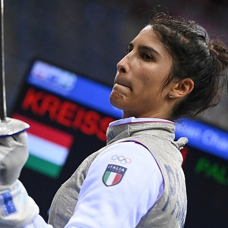 Francesca Palumbo alle Olimpiadi 2024