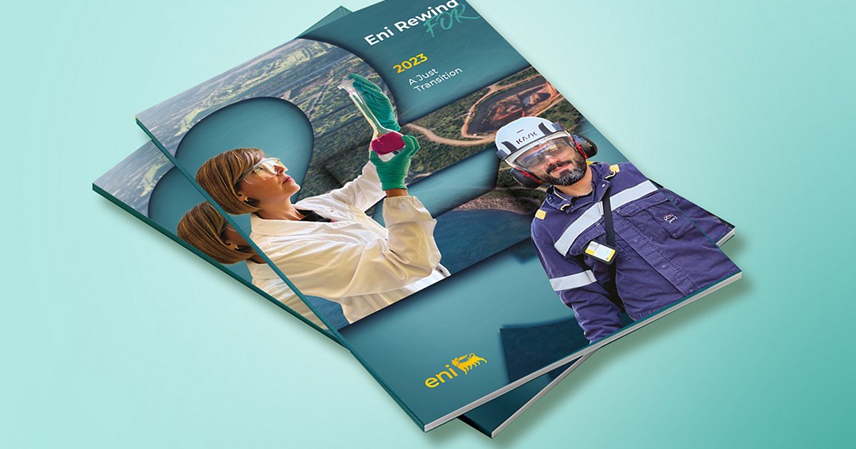 Eni Rewind for 2023: il Report di Sostenibilità | Eni Rewind