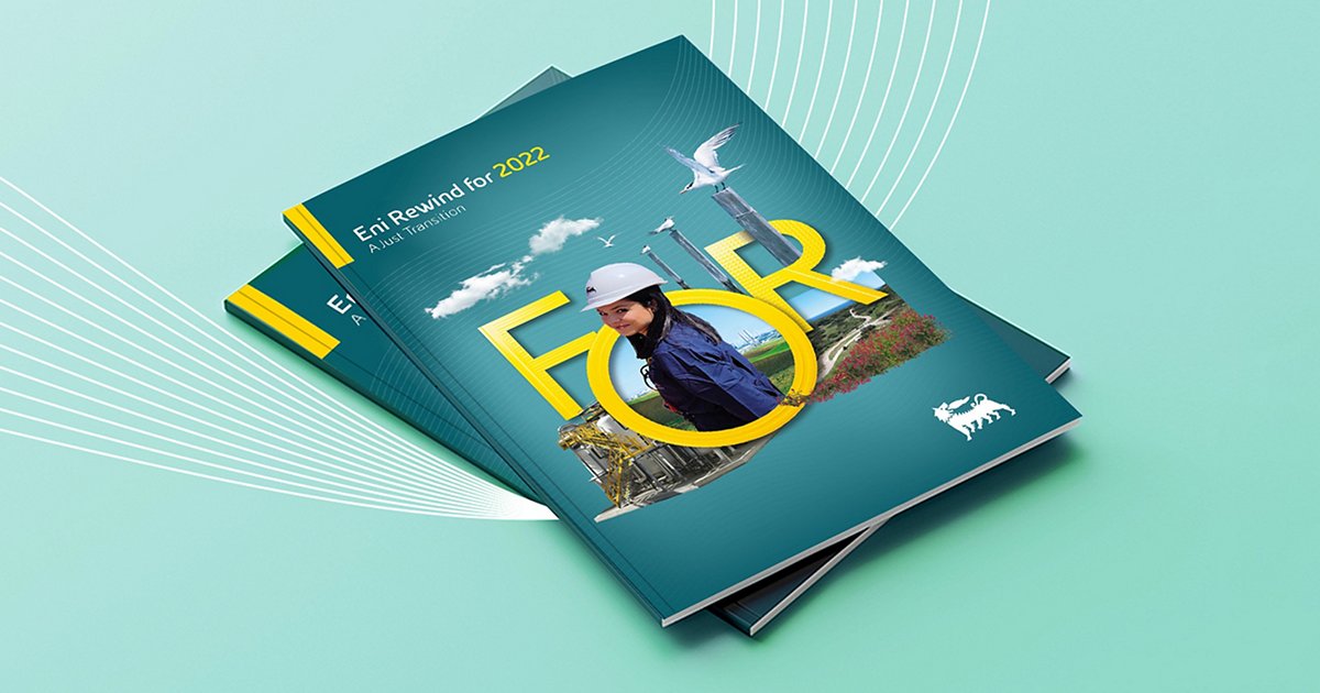 Eni Rewind for 2022 - Sustainability Report | Eni Rewind
