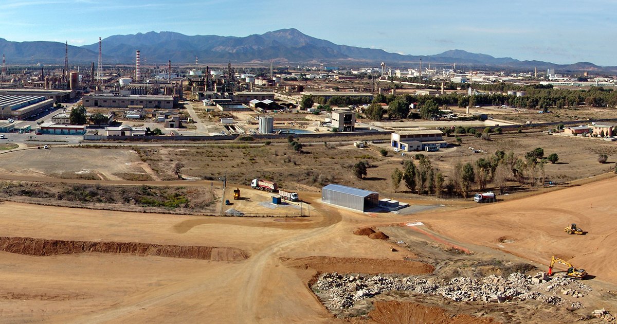 Le nostre attività ad Assemini | Eni Rewind