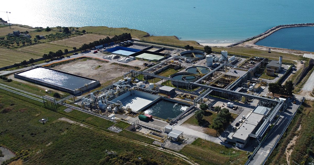 Le nostre attività a Manfredonia | Eni Rewind