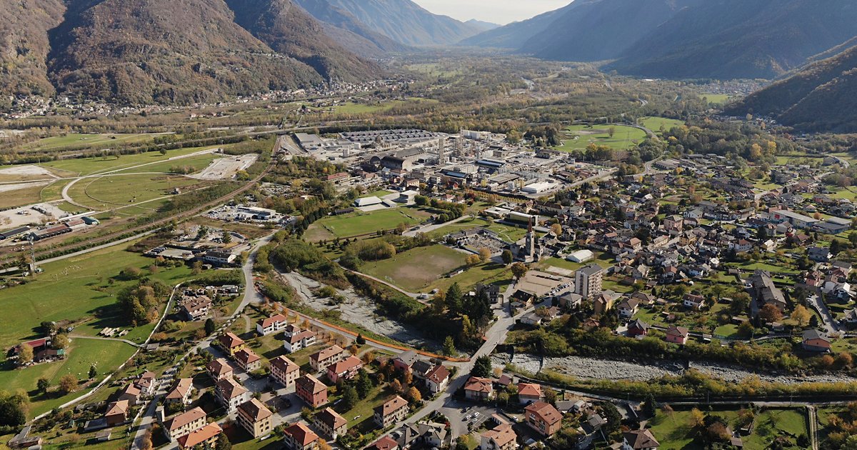 Le nostre attività a Pieve Vergonte | Eni Rewind