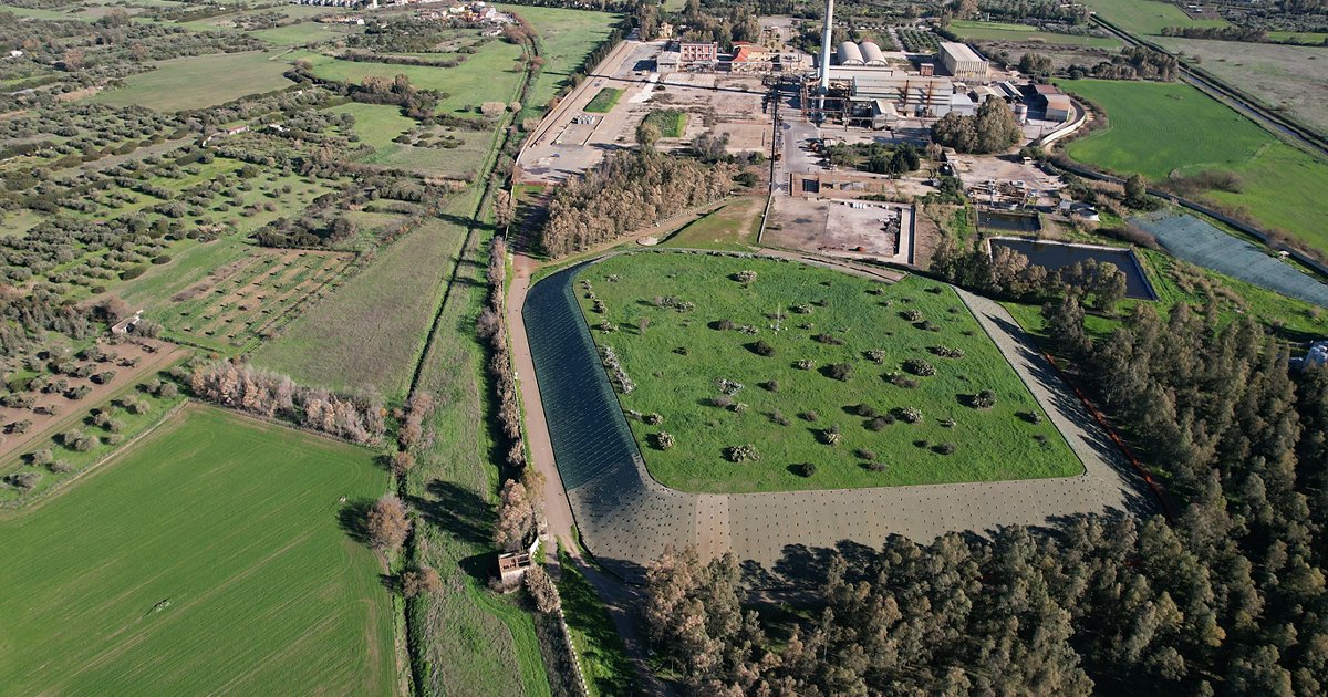 Our activities in San Gavino Monreale | Eni Rewind