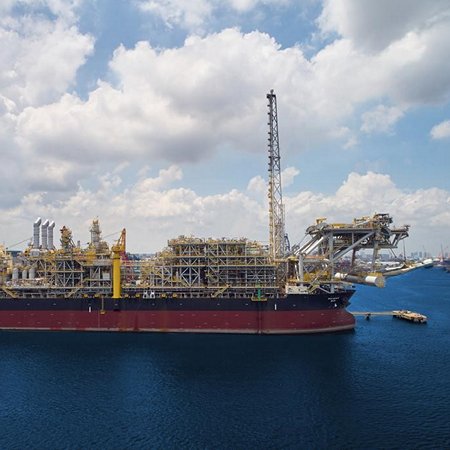 Eni´s MIAMTE FPSO arrives in Mexico