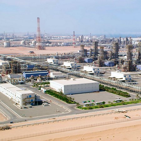 Ruwais: efficient refining in the United Arab Emirates