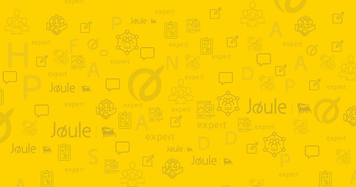 I nostri Expert | Joule Eni