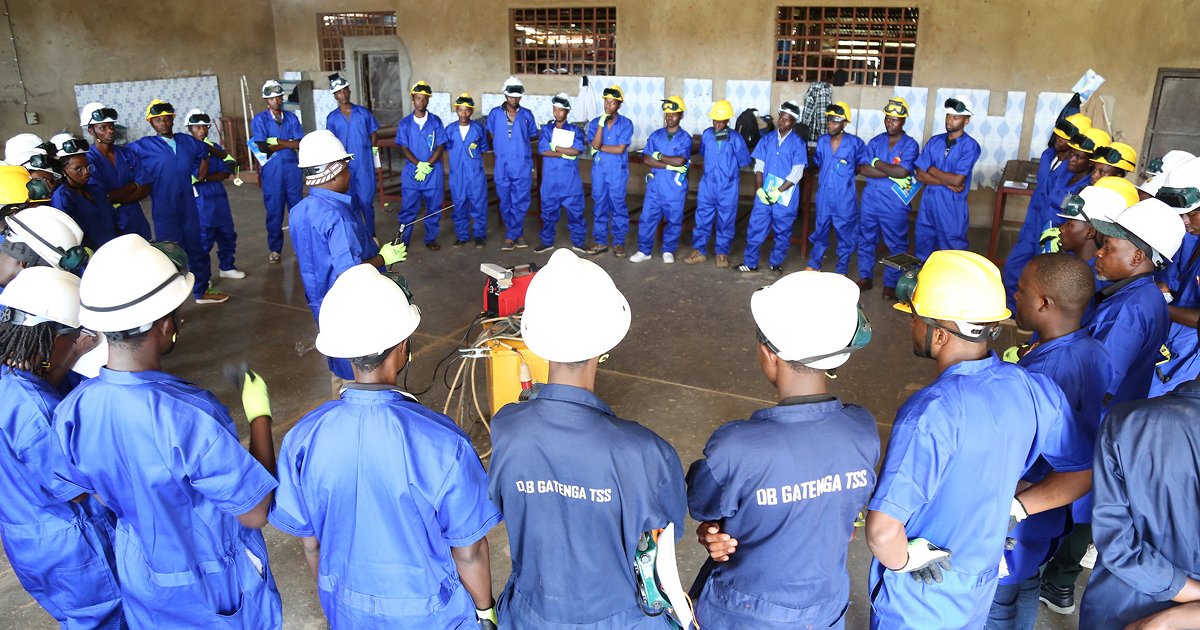 In Rwanda to spread awareness of clean cooking