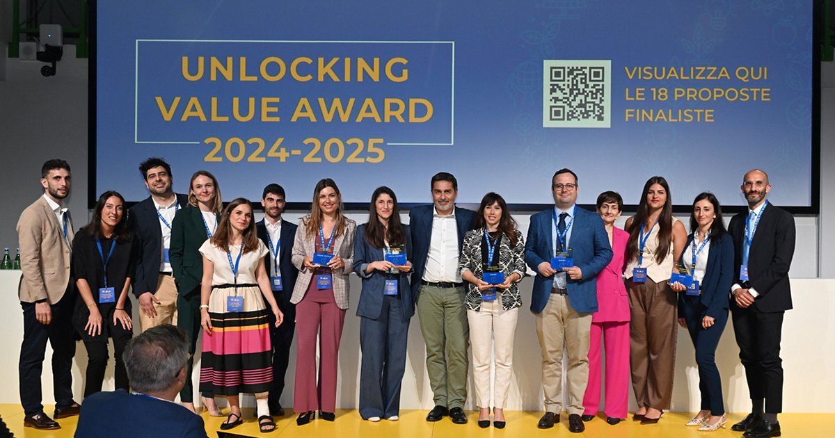 Unlocking Value Award, Eni rewards entrepreneurship