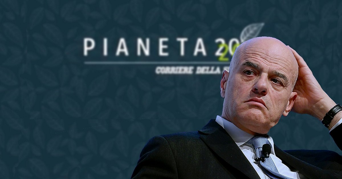 Intervista a Claudio Descalzi: il futuro di Eni è già oggi