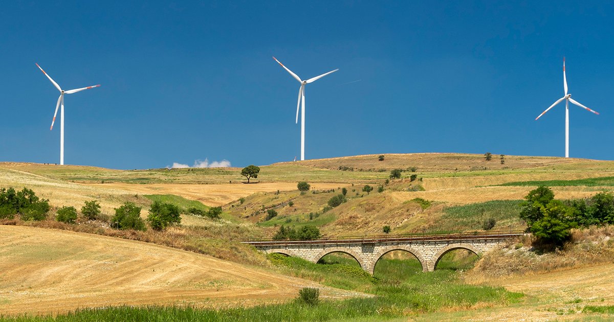 Eni acquires in Italy three wind projects for a total of 35 MW
