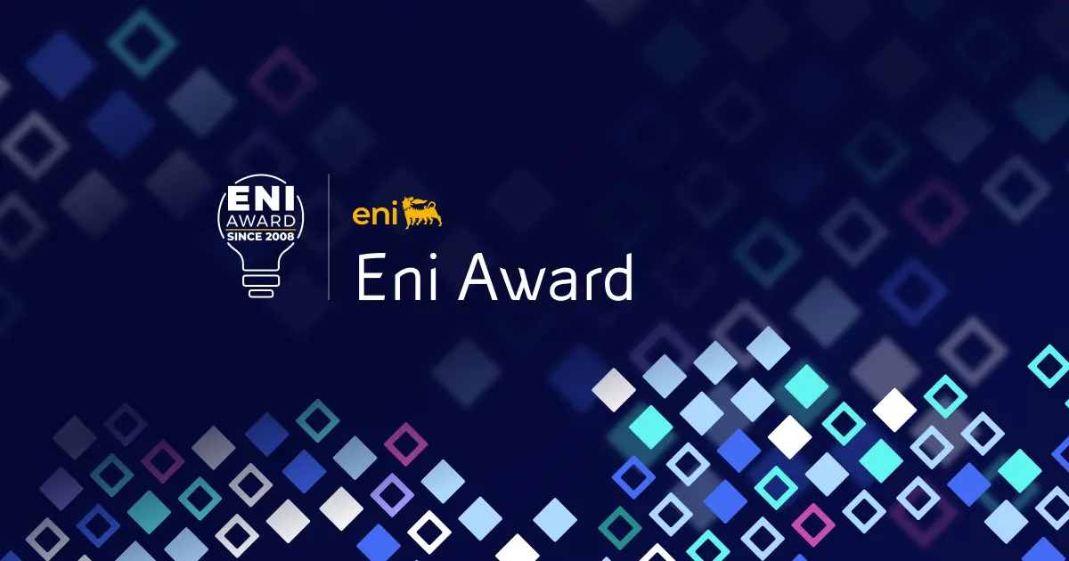Eni Award: excellence in energy innovation