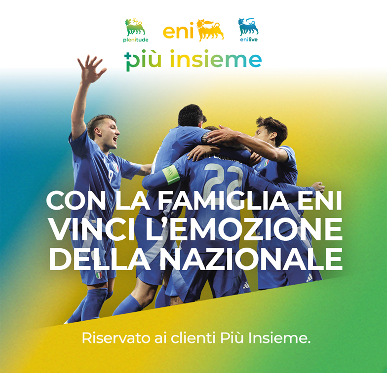 Più Insieme, il Programma Fedeltà di Eni