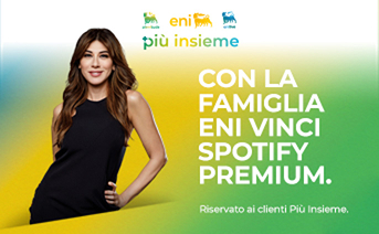 Più Insieme, il Programma Fedeltà di Eni